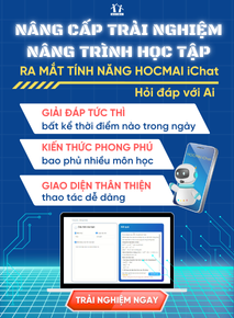 Học trực tuyến - Hệ thống giáo dục HOCMAI