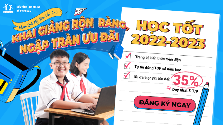 Học trực tuyến - Hệ thống giáo dục HOCMAI