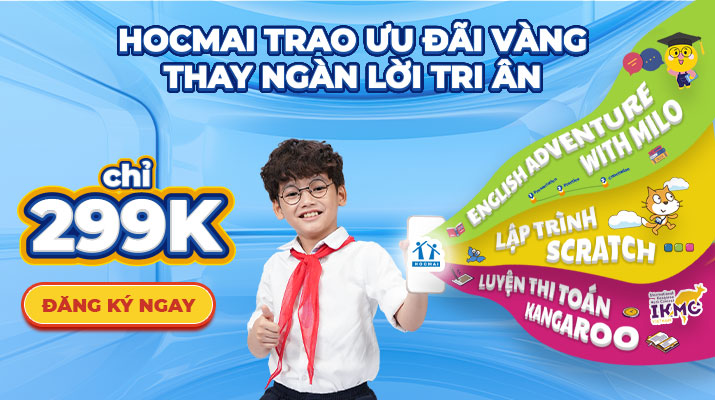 Học trực tuyến - Hệ thống giáo dục HOCMAI