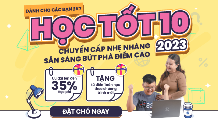 Học trực tuyến - Hệ thống giáo dục HOCMAI