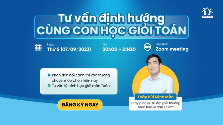 Học trực tuyến - Hệ thống giáo dục HOCMAI