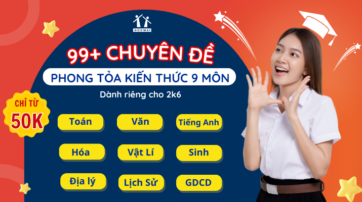 Học trực tuyến - Hệ thống giáo dục HOCMAI