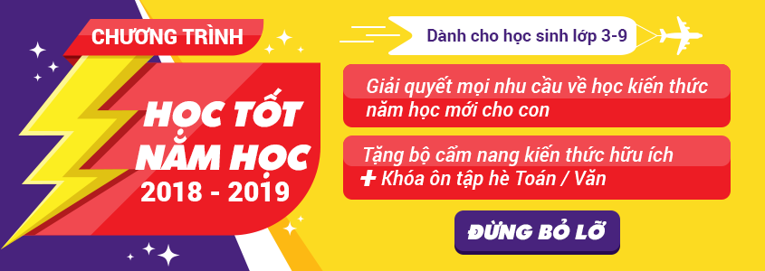 Học trực tuyến - Hệ thống giáo dục HOCMAI